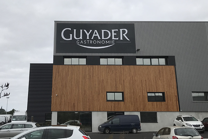 GUYADER GASTRONOMIE - BZ Publicité